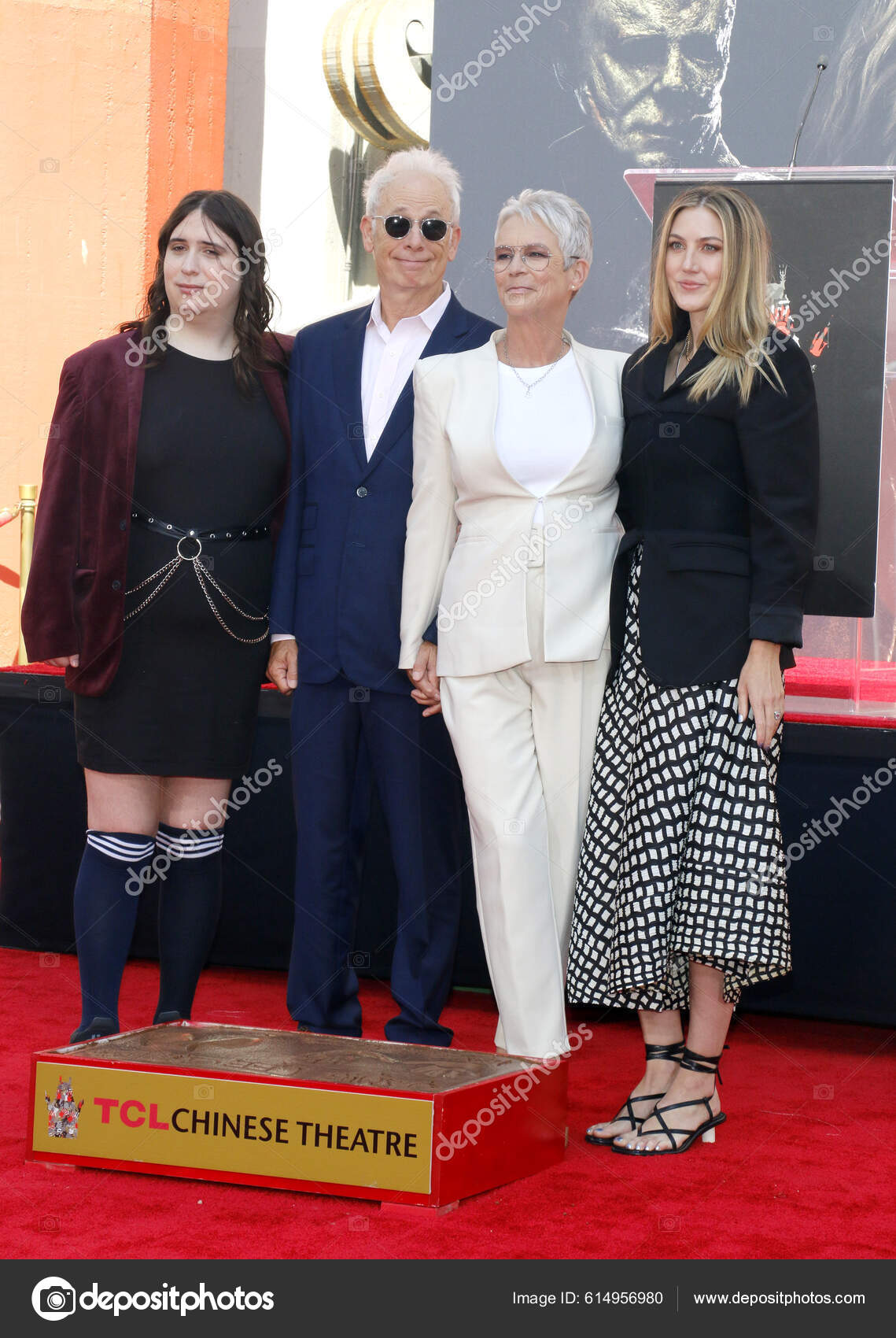 Ruby Guest Christopher Guest Jamie Lee Curtis Annie Guest Jamie – Stock ...