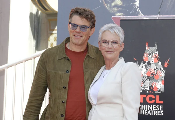 Jamie Lee Curtis Arnold Schwarzenegger Jamie Lee Curtis Mano Huella ...
