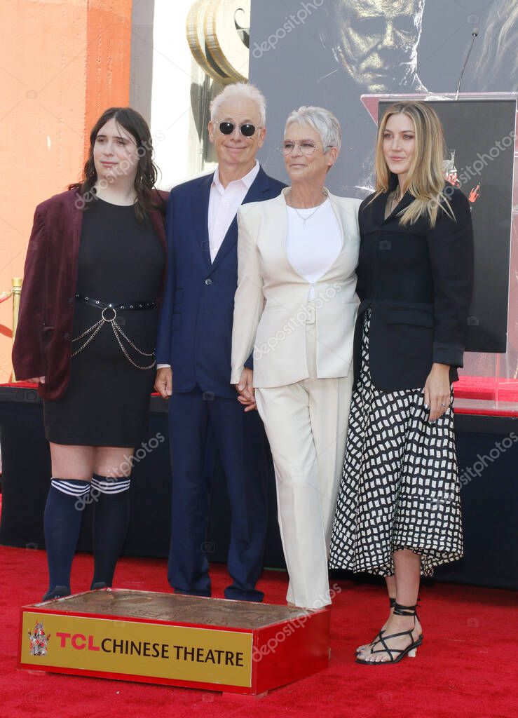 Ruby Guest, Christopher Guest, Jamie Lee Curtis and Annie Guest at ...