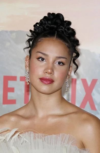 Actress Sofia Wylie Los Angeles Premiere Netflix's 'The School Good ...