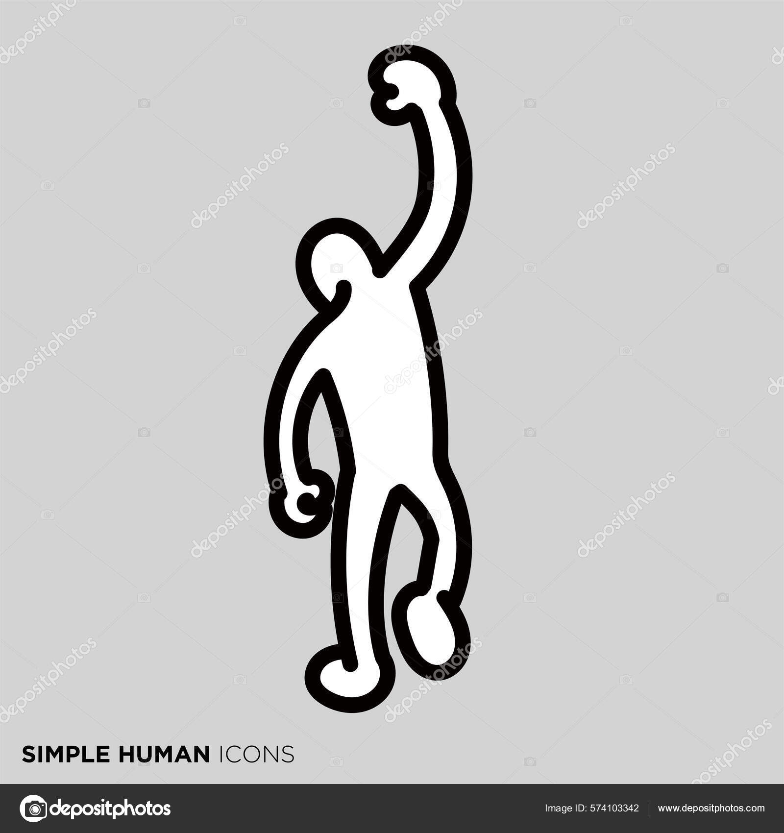 Simple Human Vector Png