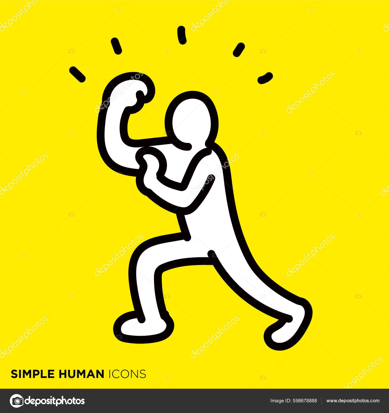 Simple Human Outline