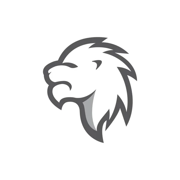 Lion logotyp imágenes de stock de arte vectorial | Depositphotos