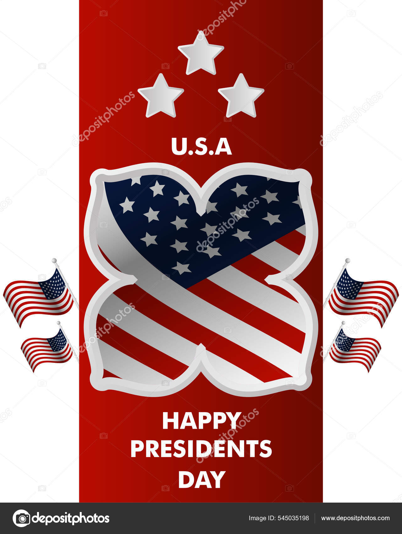 President's Day Background Design Suitable Posters Banners Invitations ...