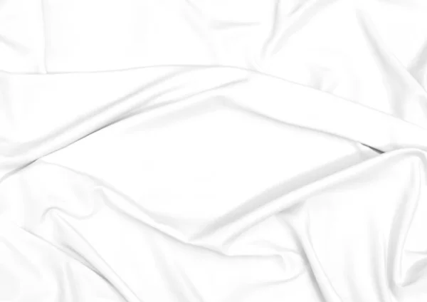 Ripples white cloth curve. texture of silk, satin. Shiny fabric ...