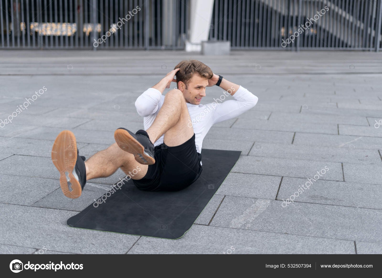 Criss Cross Ab Exercise