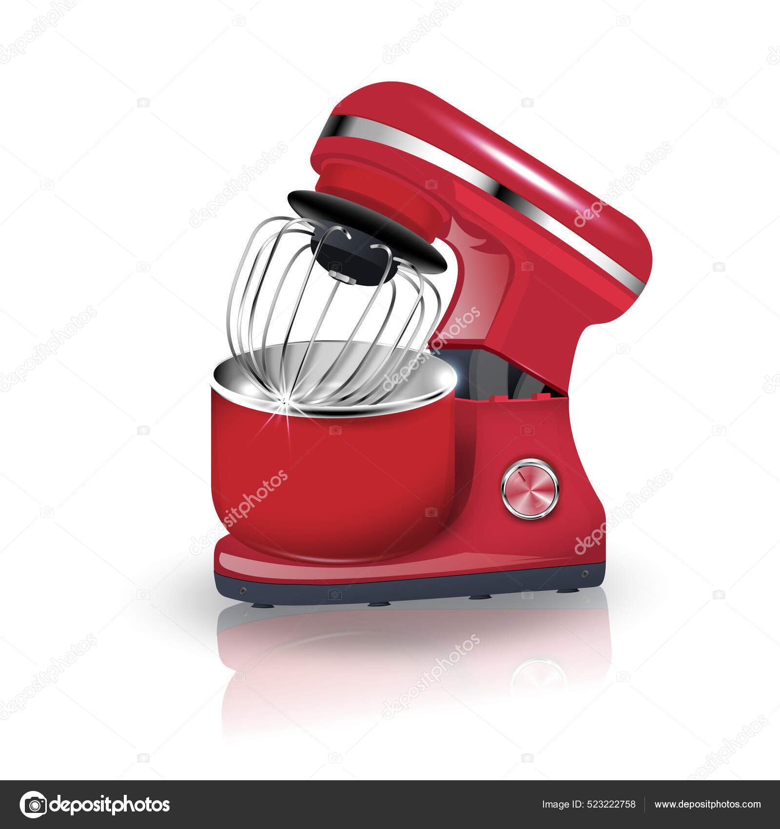 Stand Mixer Clip Art