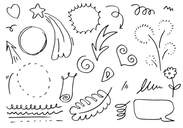 Doodle elements Stock Photos, Royalty Free Doodle elements Images ...