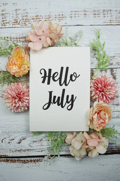 Hello July