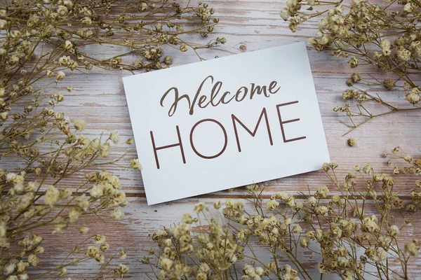 Welcome home card Stock Photos, Royalty Free Welcome home card Images ...