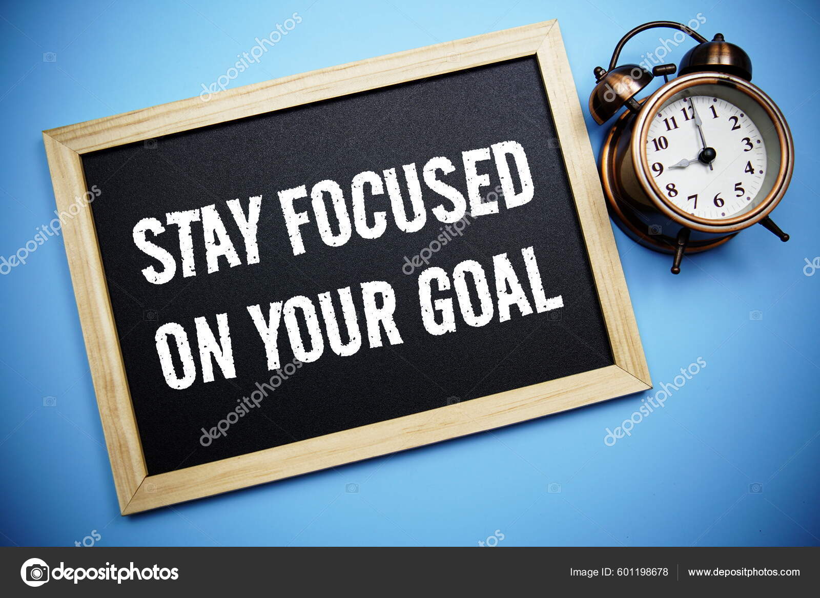 Stay Focused On Your Goals