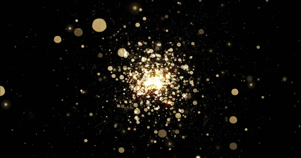 Beautiful shiny particles Stock Photos, Royalty Free Beautiful shiny ...