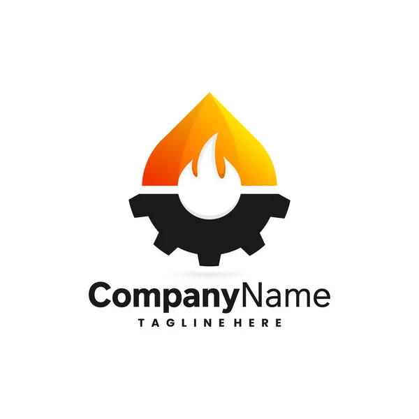 Fuel logo Vector Art Stock Images | Depositphotos