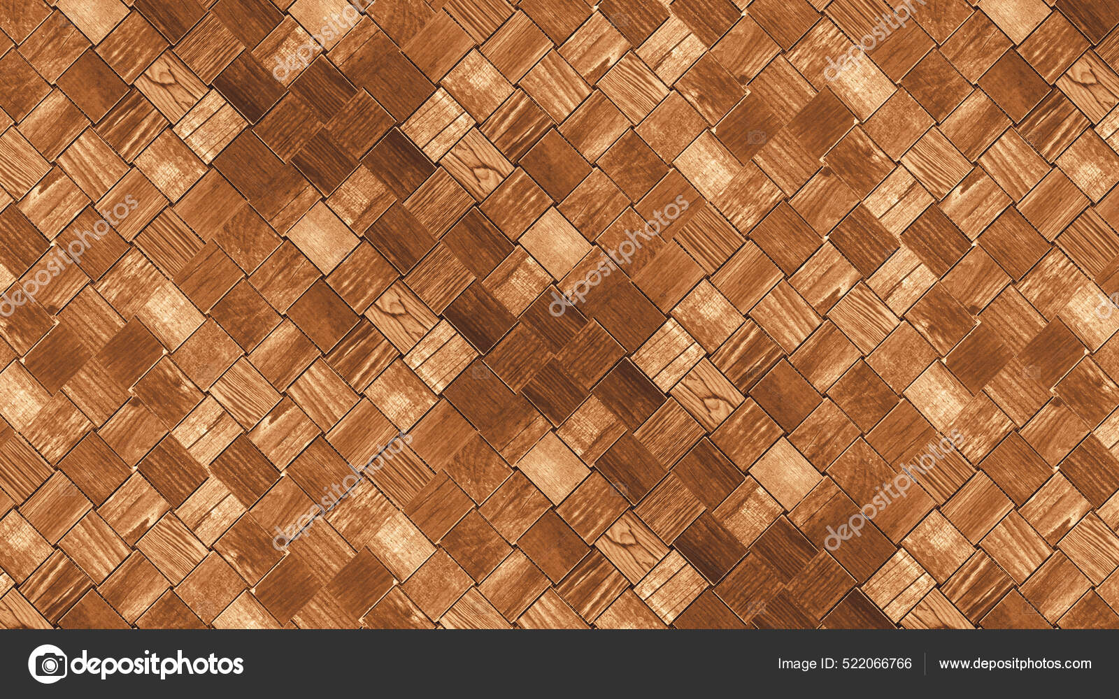 Brown Wooden Cubes Texture Background — Stock Photo © CorriSeizinger ...