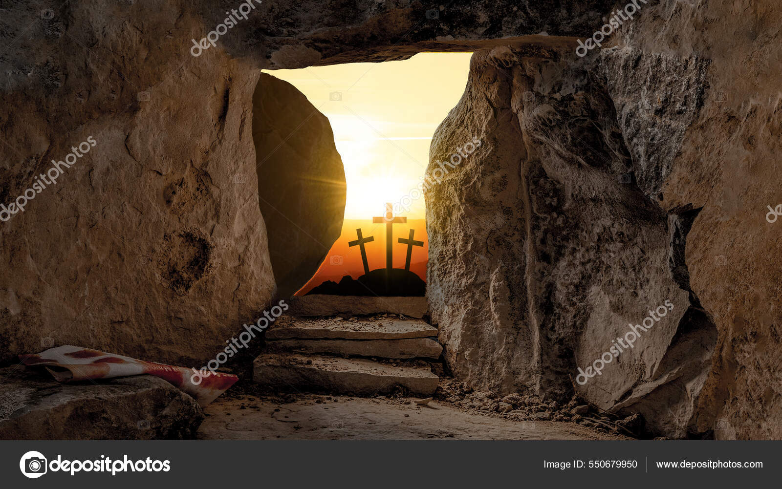 Resurrection Tomb Background