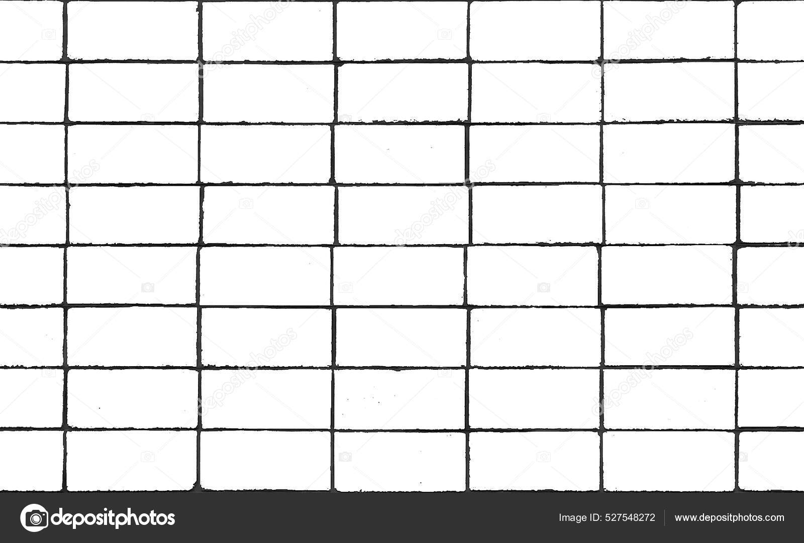 Decorative Cinder Block Bonding Grid Pattern Seamless Texture — Stock ...