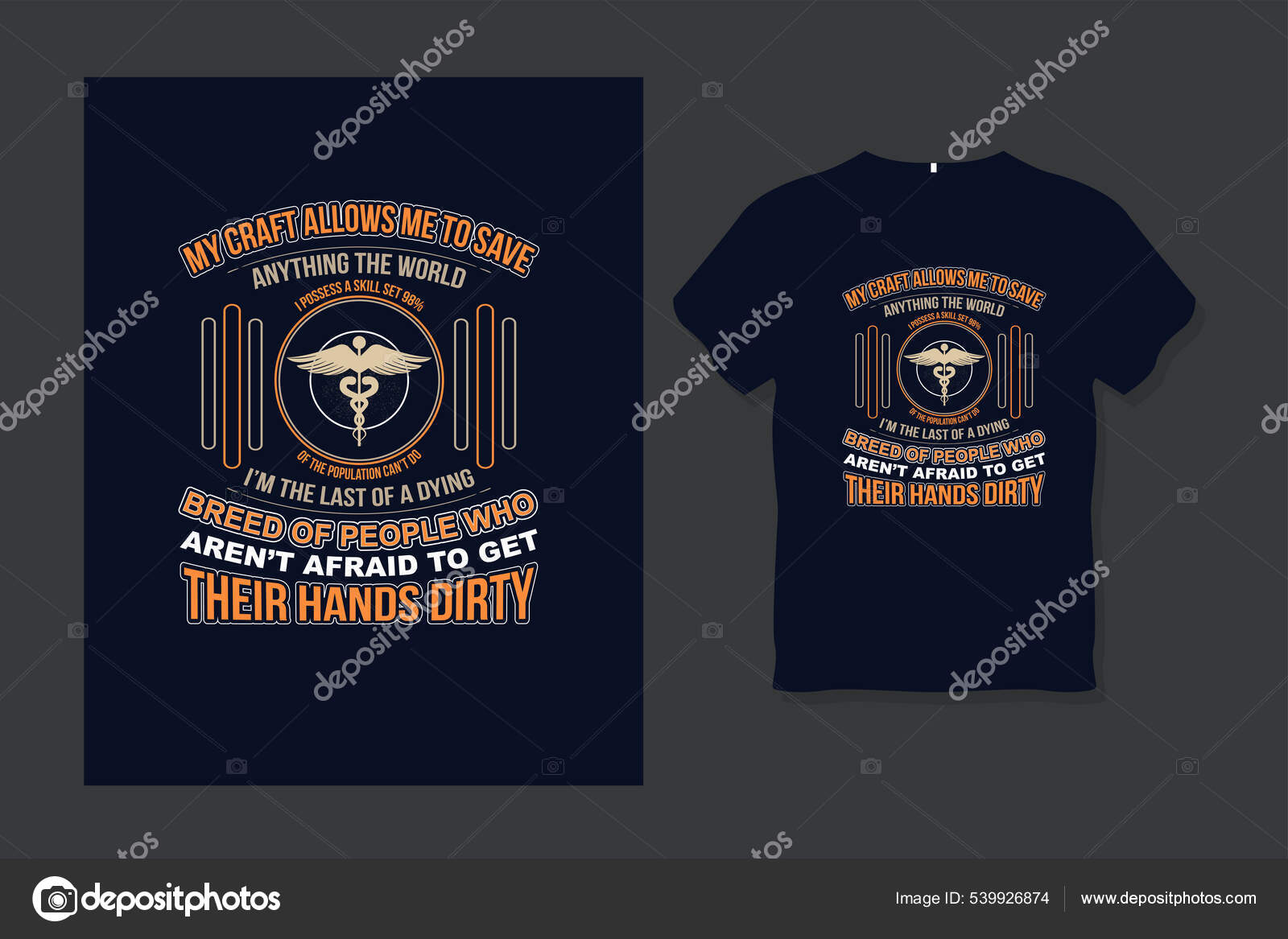 Medical Shirt Design Template Stock Vector by ©shamsul75 539926874