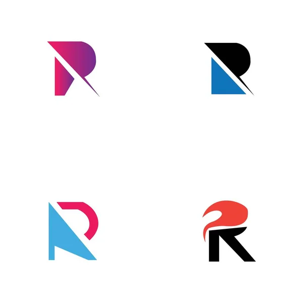 R Letter Logo Design