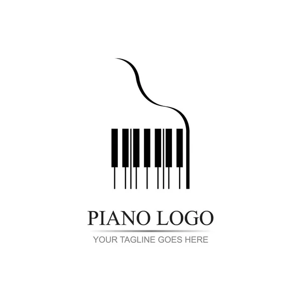 Piano Logo Design