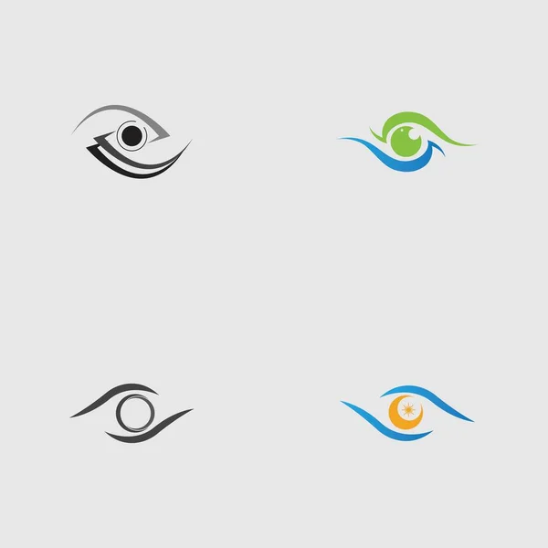 3,424,801 Plantilla de colección ojo logo Vector Images | Depositphotos