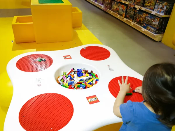 Putrajaya Malaysia April 2019 Kids Lego Store Ioi Mall — Stock ...