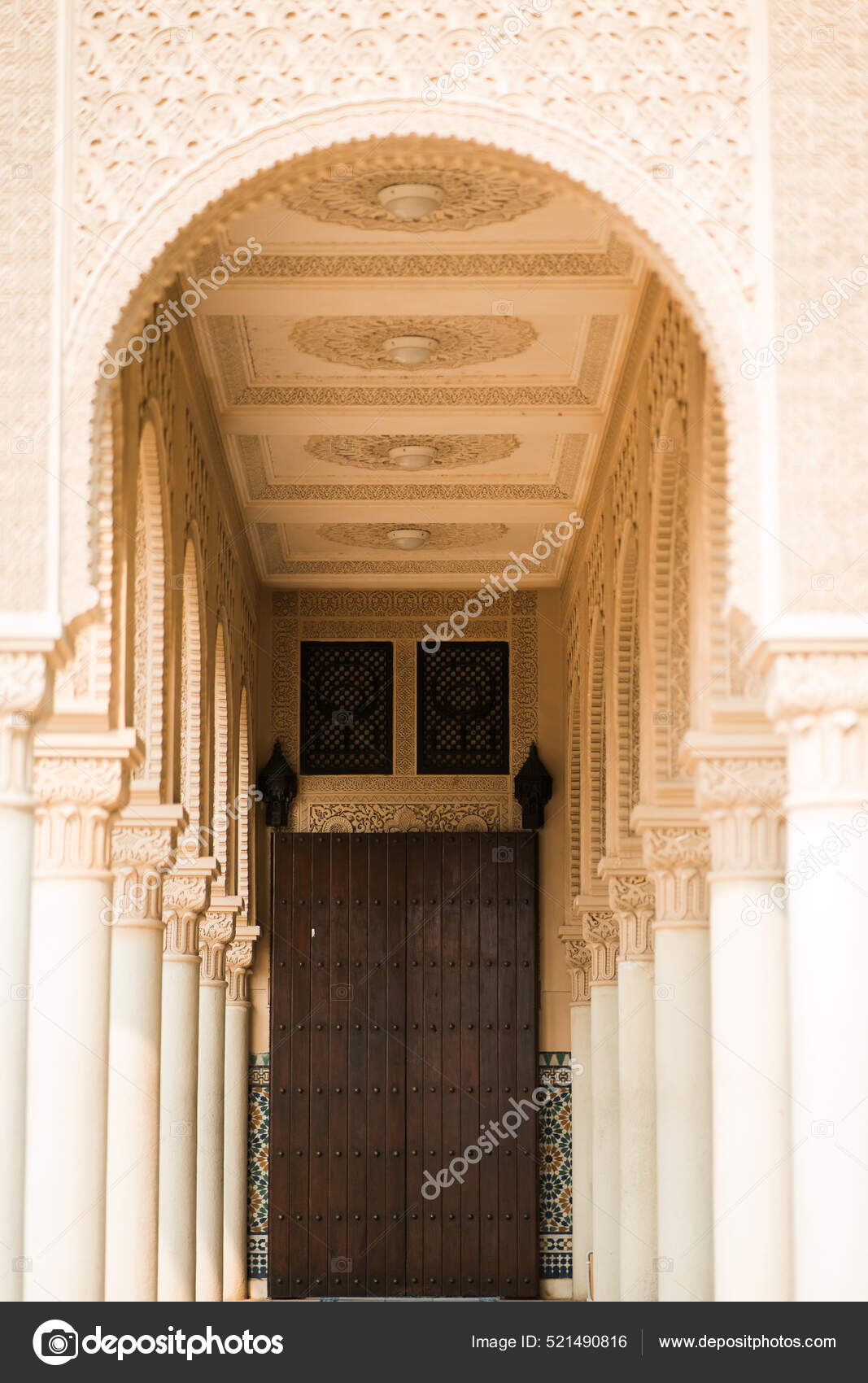 Middle East Moroccan Architecture Traditional Design Stock Photo by ... Middle East Moroccan Architecture Traditional Design Stock Photo by ...