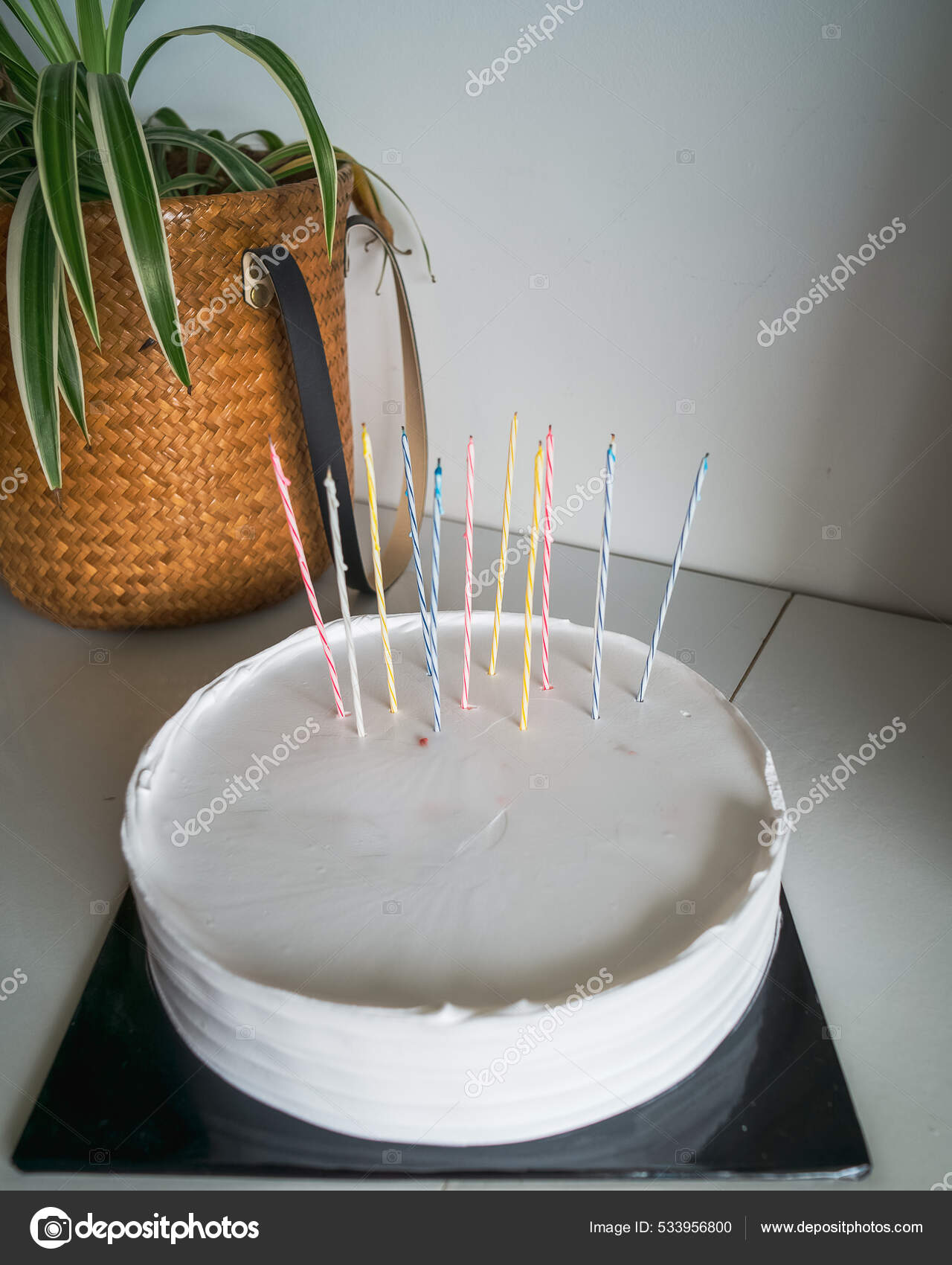 Blank Sheet Cake