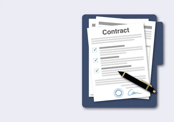 Blank contract Stock Photos, Royalty Free Blank contract Images ...