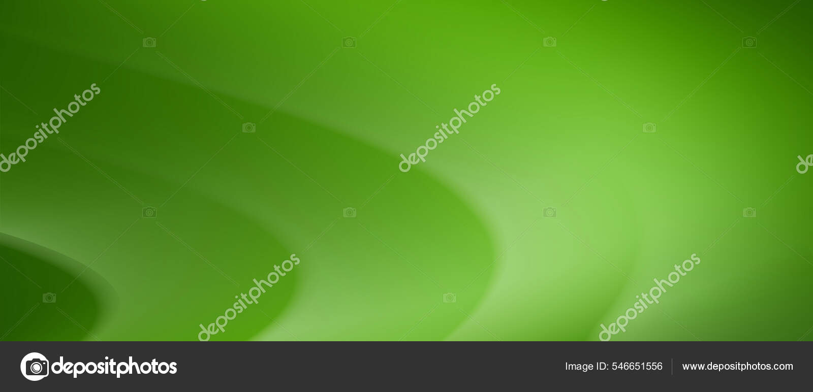 Abstract Blurred Background Green Gradient Curve Green Wall Graphic ...