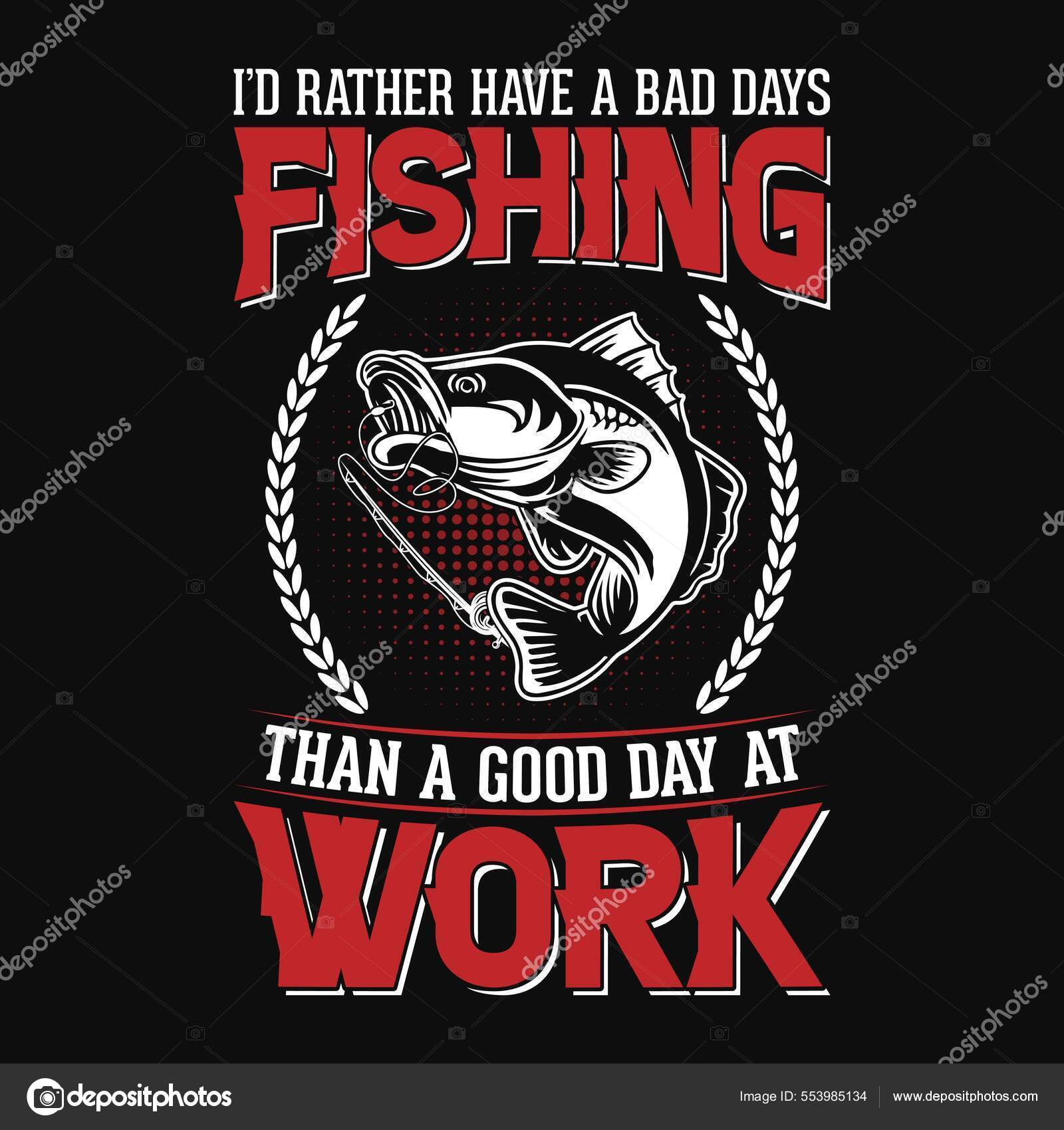 Bad Fishing T Shirts