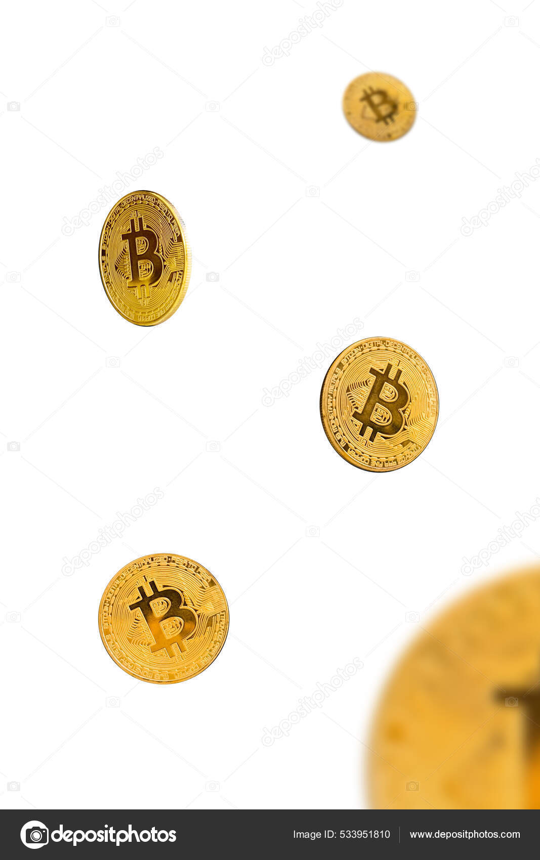 Bitcoin Digital Cryptocurrency Digital Money Freedom Future Concept ...