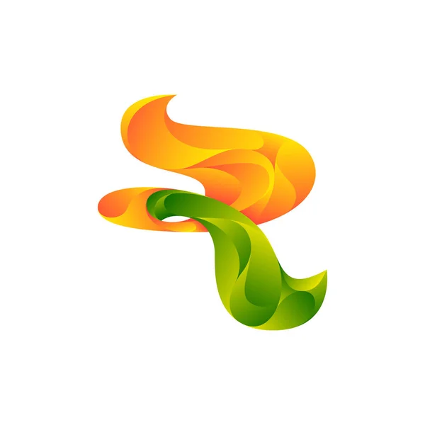 Fire Logo Abstract Fire Cross Logo Premium Vector Vector de stock ...