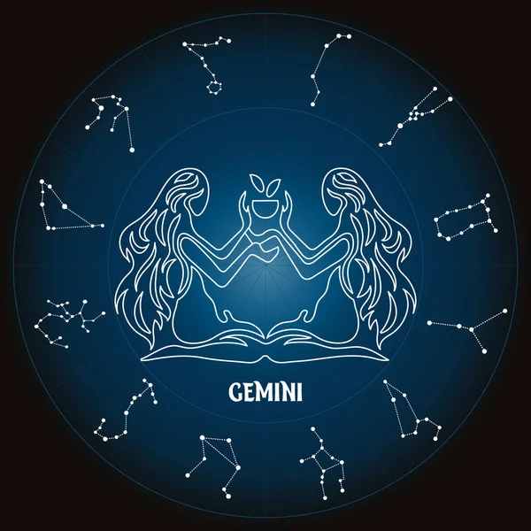 20,751,774 Gemini zodiac Vector Images | Depositphotos