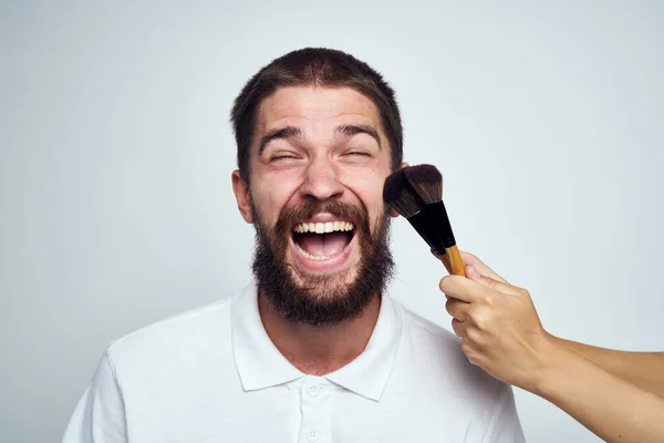 Man in makeup Stock Photos, Royalty Free Man in makeup Images ...