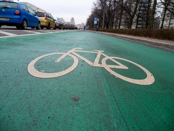 Vert voie cyclable Stock Photos, Royalty Free Vert voie cyclable Images ...