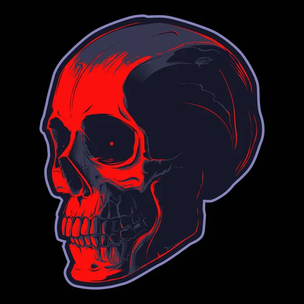 Red white blue skull Stock Photos, Royalty Free Red white blue skull ...