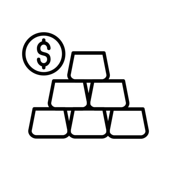 100,000 Money pile silhouette Vector Images | Depositphotos