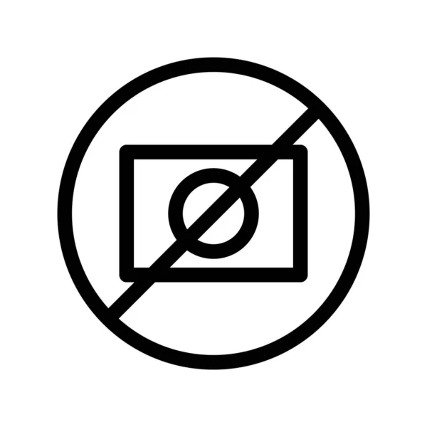 100,000 No camera sign Vector Images | Depositphotos