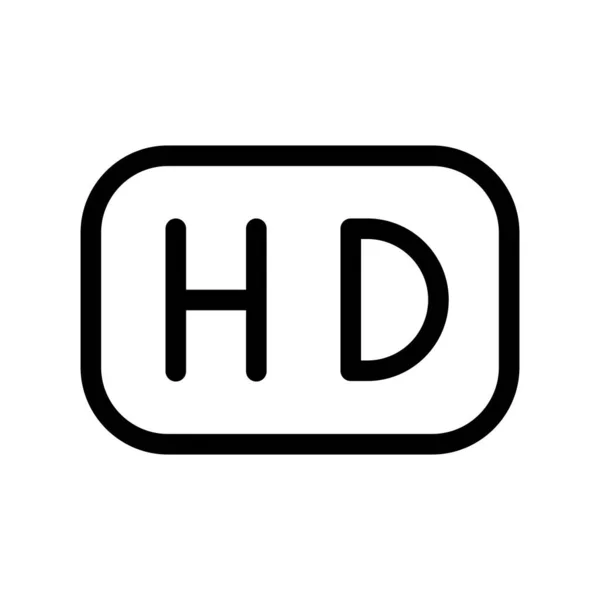 Hdmi logo imágenes de stock de arte vectorial | Depositphotos