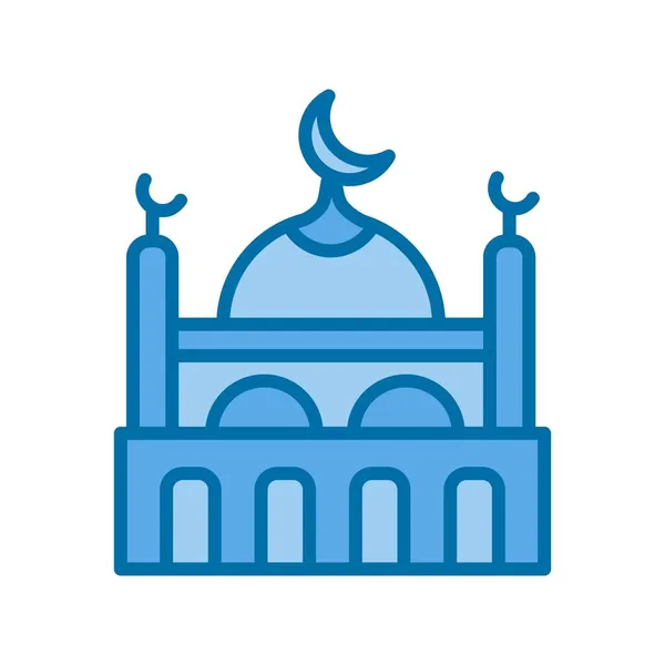 11,599,470 Mosque blue icon Vector Images | Depositphotos