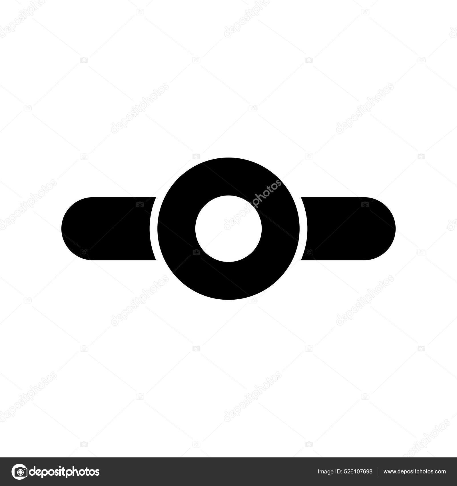 Commit Git Glyph Vector Icon Design Stock Vector Image by ©mhd.usman00 ...
