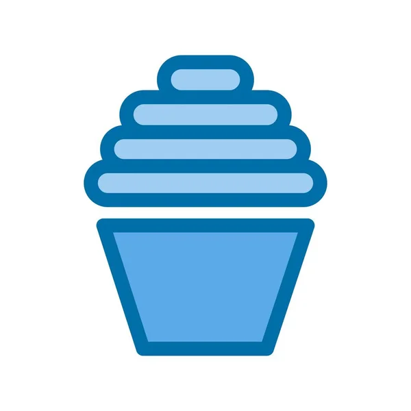 100,000 Blue cupcakes Vector Images | Depositphotos