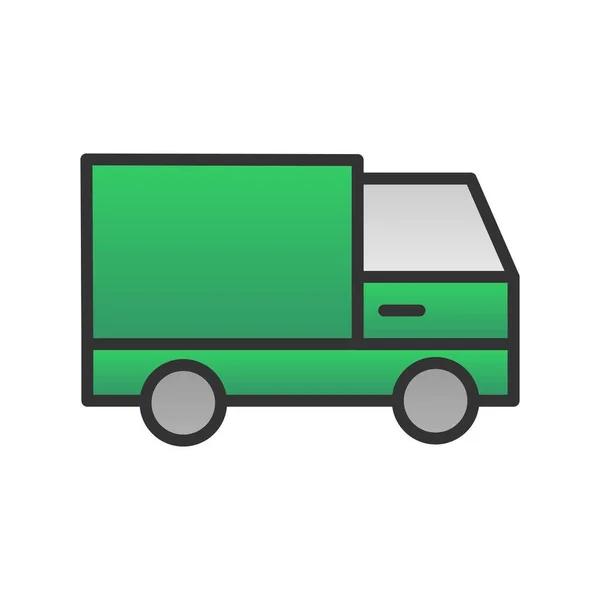 100,000 Green delivery truck Vector Images | Depositphotos