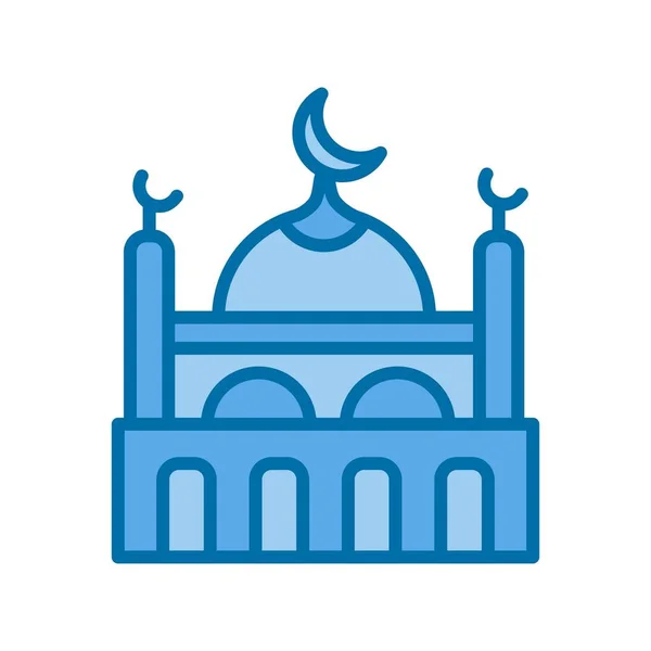 11,599,470 Mosque blue icon Vector Images | Depositphotos