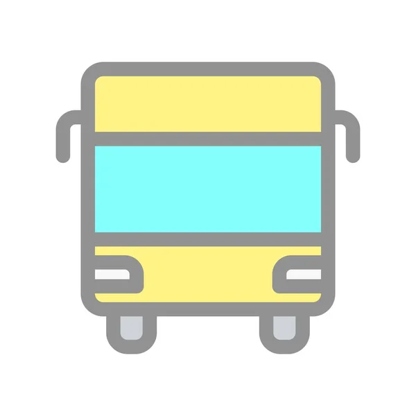 100,000 Bus perfil Vector Images | Depositphotos