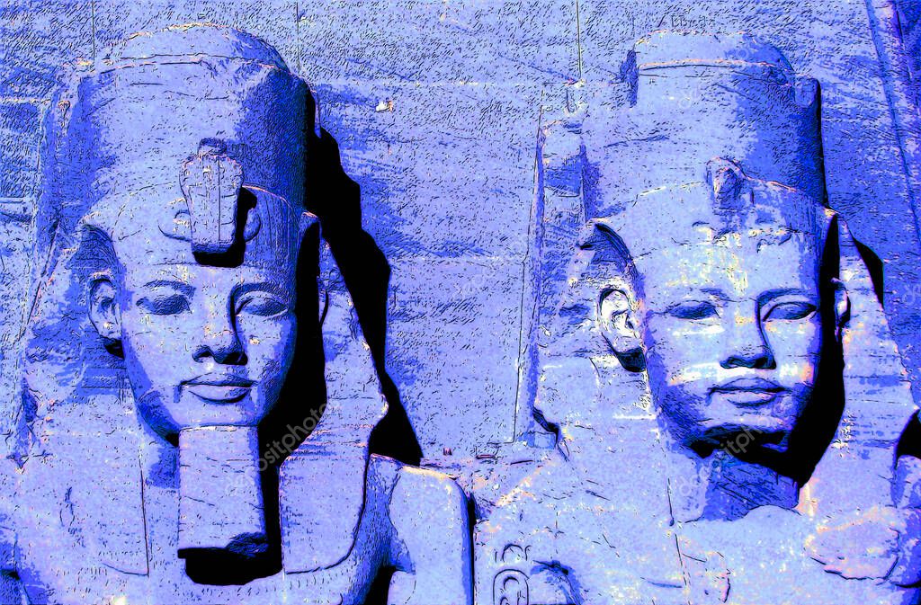 ABU SIMBEL - 11 25 2008: Los templos de Abu Simbel son dos templos ... ABU SIMBEL - 11 25 2008: Los templos de Abu Simbel son dos templos ...