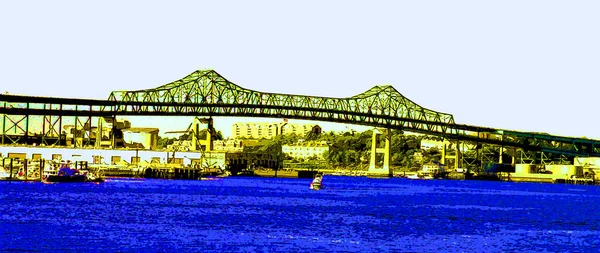 Crescent city bridge Stock Photos, Royalty Free Crescent city bridge ...