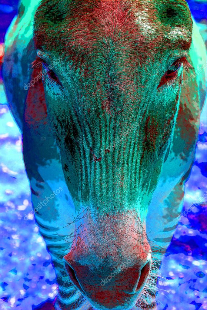 Zebroid es la descendencia de cualquier cruce entre una cebra y ...