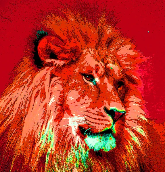 Red Lion Animal