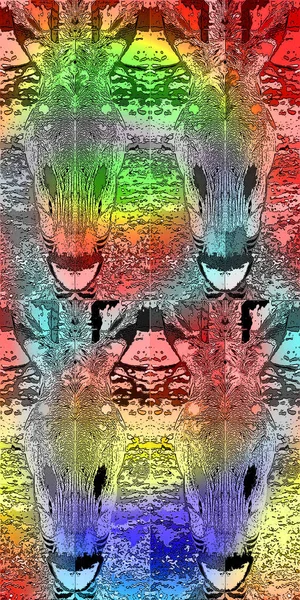 Zebroid is the offspring of any cross between a zebra and any other ...